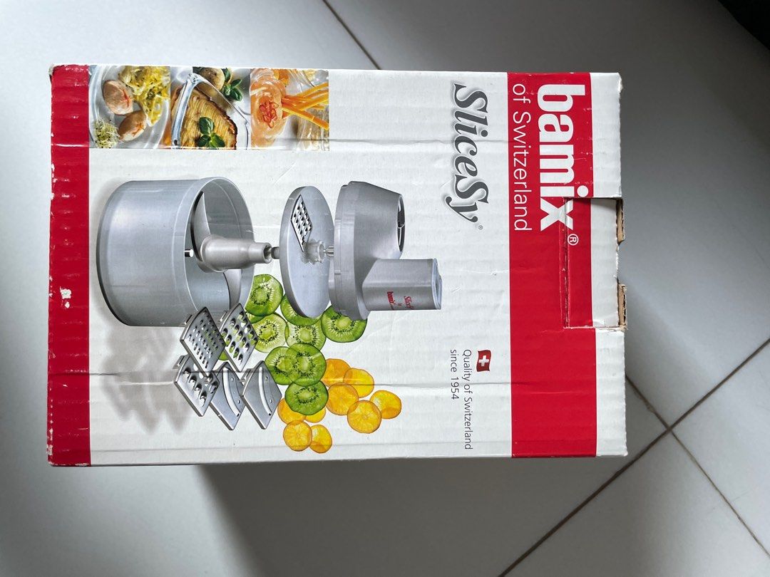 Bamix SliceSy 多功能切片器, 家庭電器, 廚房電器, 其他廚具 - Carousell
