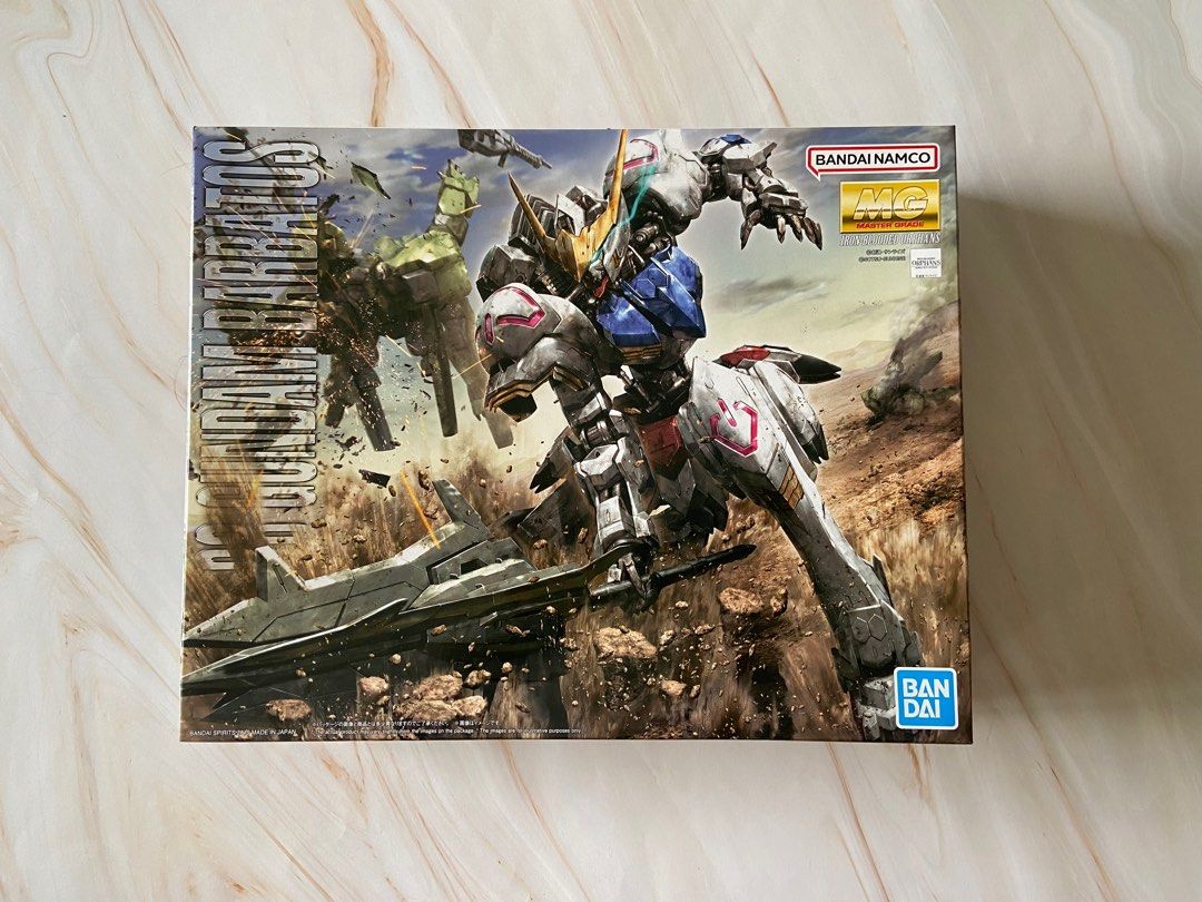 Bandai MG 1/100 Gundam Barbatos Model Kit, Hobbies & Toys, Toys & Games ...