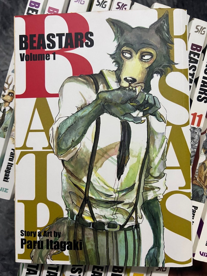 Beastars Manga Volumes 1-21, Hobbies & Toys, Books & Magazines, Comics ...