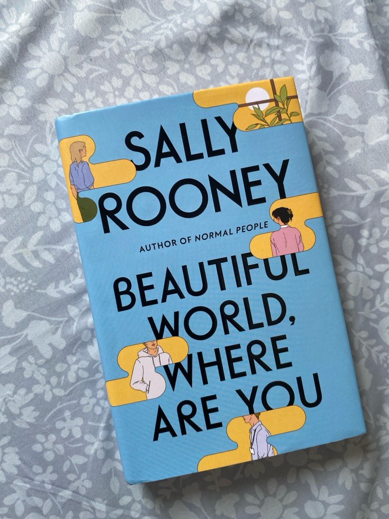 BEAUTIFUL WORLD, WHERE ARE YOU by SALLY ROONEY book buku, Buku & Alat ...