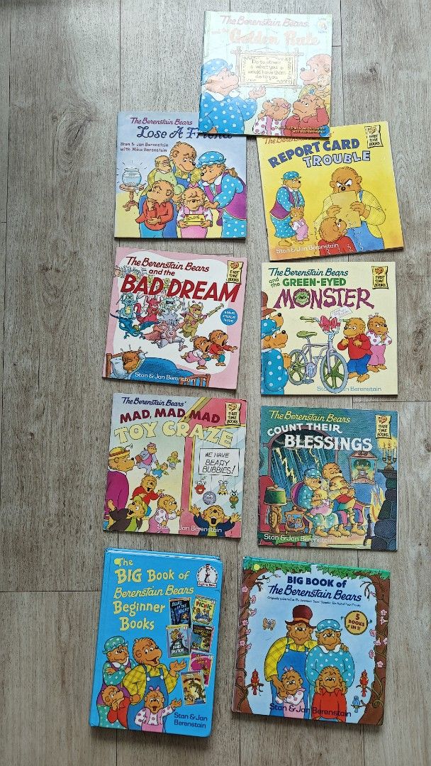 Berenstain Bears Book Collection, Hobbies & Toys, Books & Magazines ...