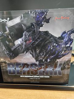 Berserker/Paul Bunyan Figure - Manga Factory, Hobbies & Toys, Toys ...