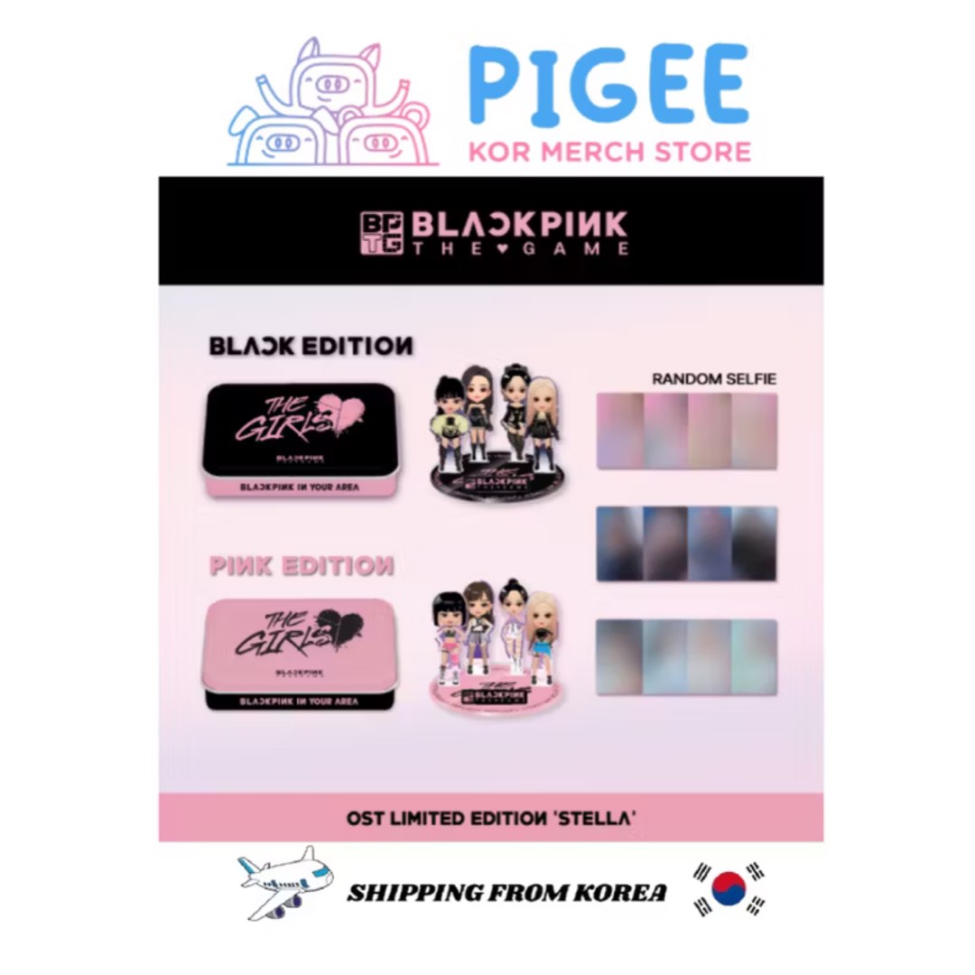 BLACKPINK - THE GAME OST [THE GIRLS] STELLA VER. the girls blackpink ...