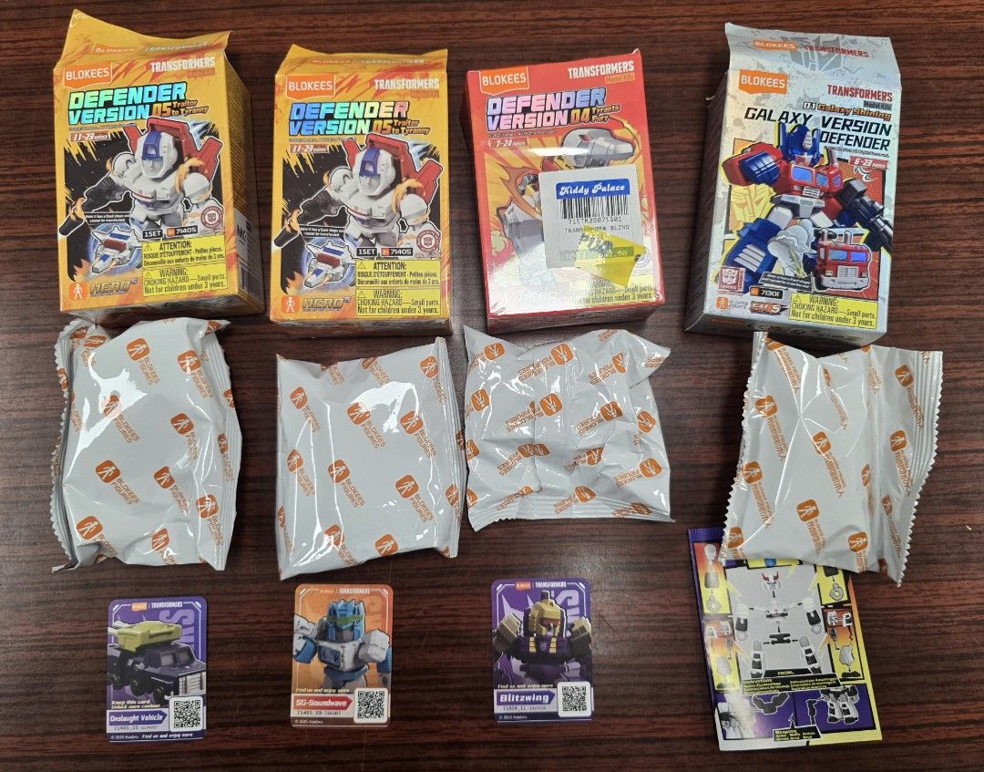 Blokees Transformer, Hobbies & Toys, Toys & Games on Carousell