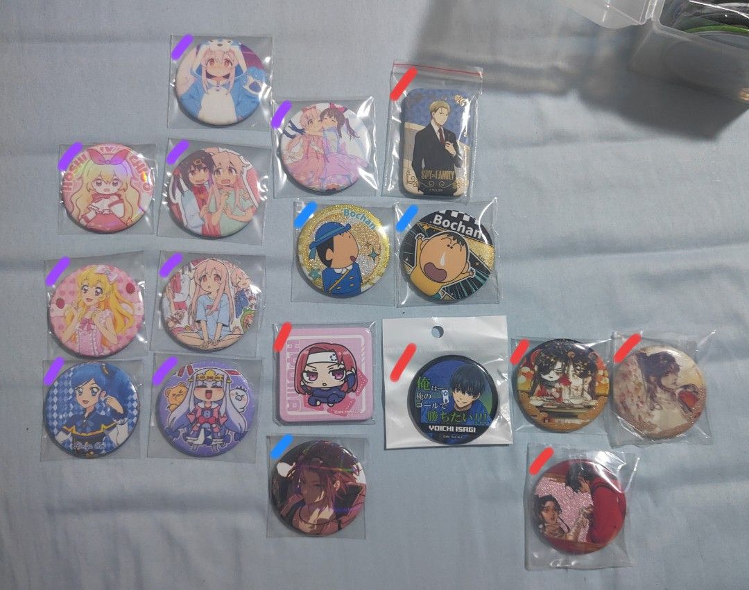 Blue lock, aikatsu, shin-chan, spy-X family, Heaven Official's Blessing ...