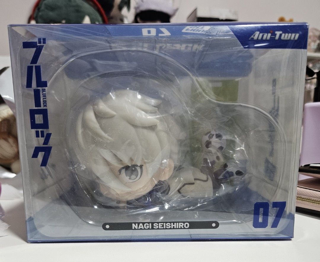 Bluelock Nagi Seishiro Sunrise Pop Figure by Ani-Two Figure, Hobbies ...