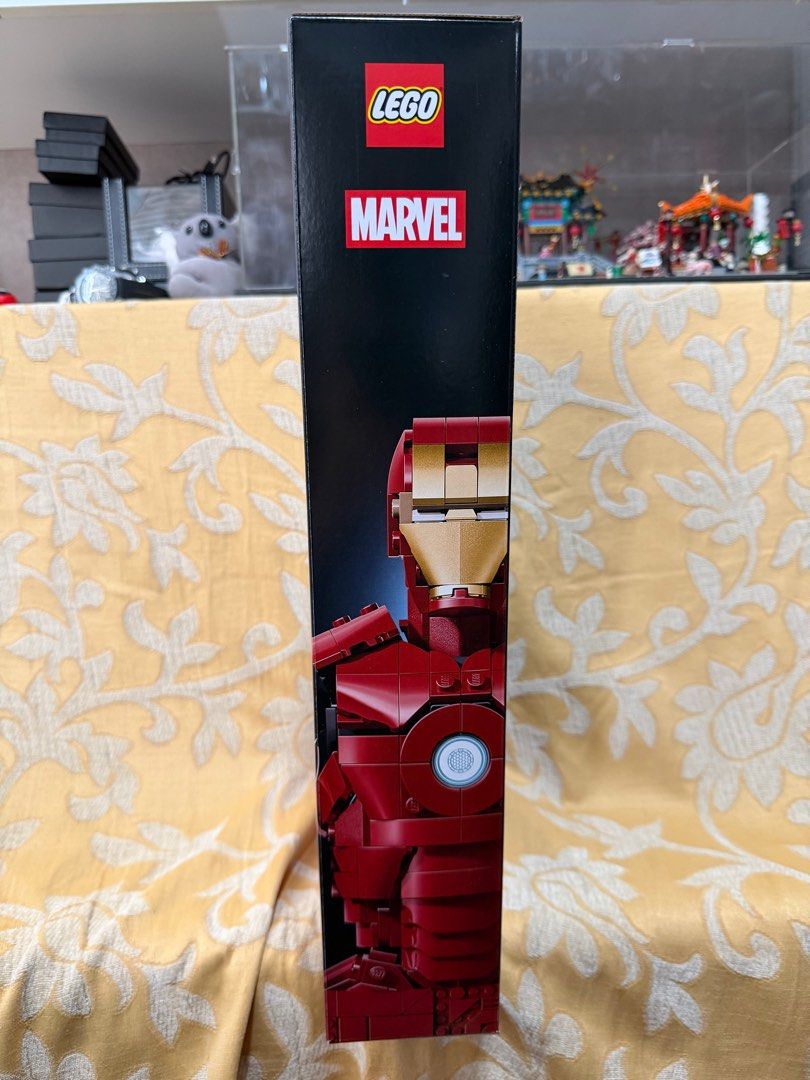 BNIB Sealed Lego 76344 Marvel Infinity Saga Iron Man Mark 3 Collector's ...