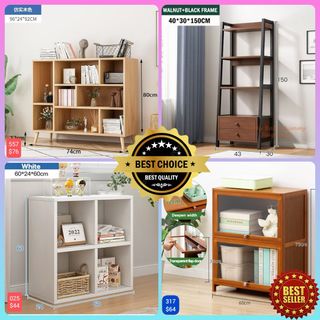 Book Cabinet/Book Rack/Layered Rack/Small Grid Cabinet/Storage Cabinet ...