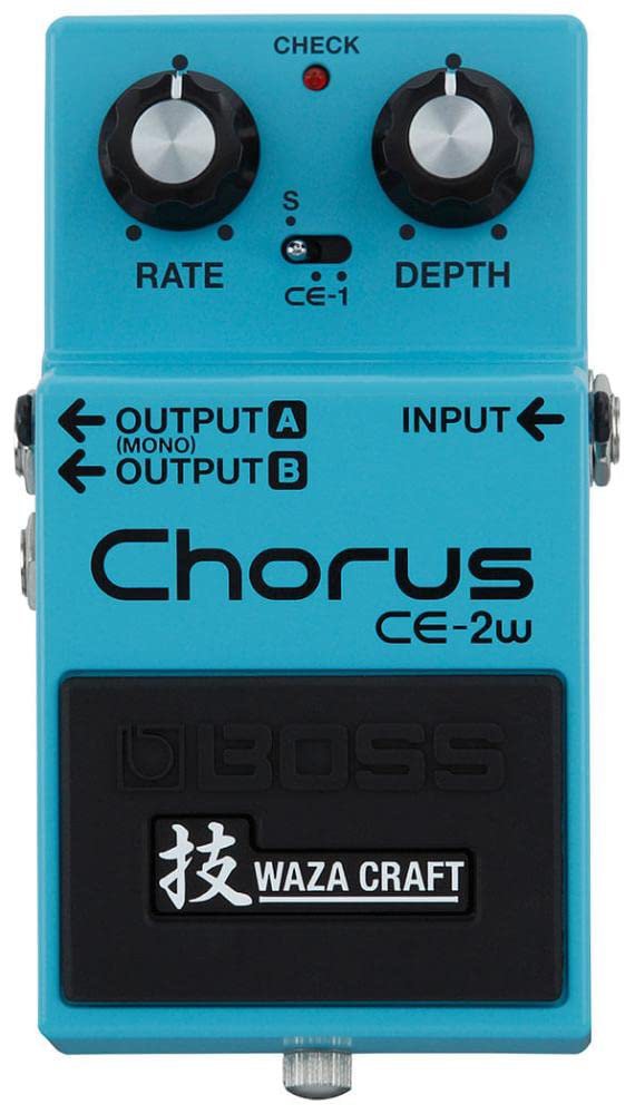 Boss Chorus CE-2w Waza Craft Guitar Pedal, Hobbies & Toys, Music ...