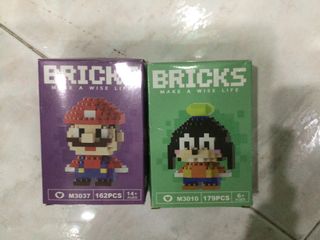 Fake lego Mini Bricks Building Blocks - Various Characters, Hobbies ...