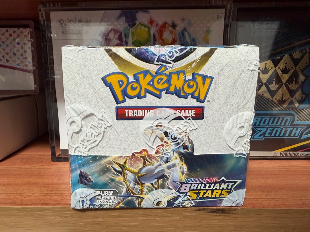 Brilliant Stars Booster Box, Hobbies & Toys, Toys & Games on Carousell