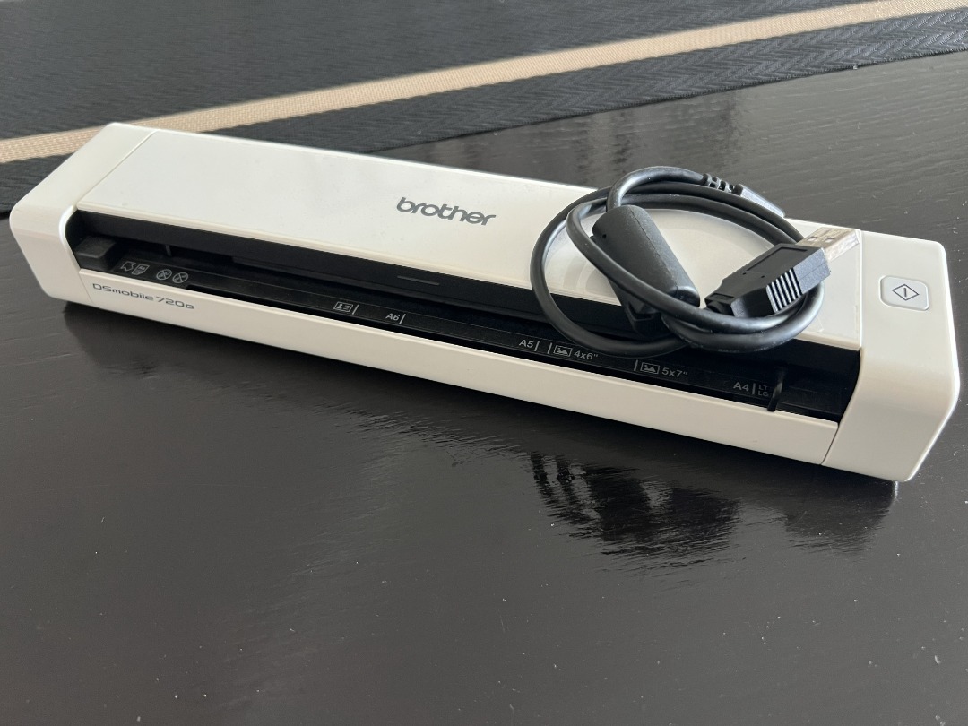 Brother DS-720 Portable Scanner, Computers & Tech, Printers, Scanners ...