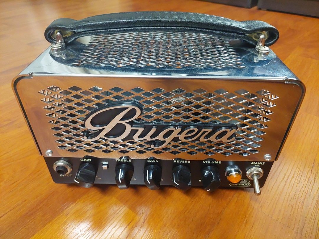 Bugera T5 INFINIUM Guitar Amplifier Head, Hobbies & Toys, Musical ...