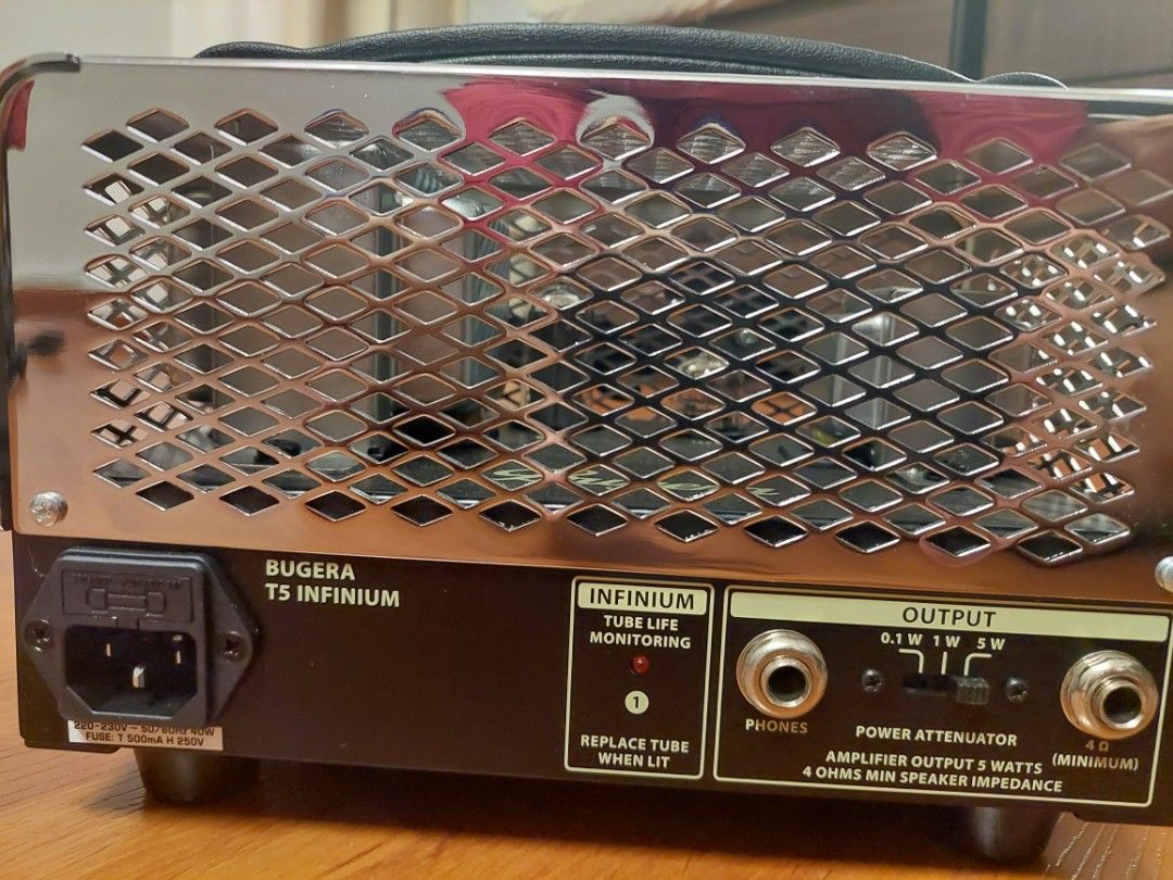 Bugera T5 INFINIUM Guitar Amplifier Head, Hobbies & Toys, Musical ...