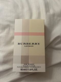 Burberry for Women classic edp Eau de Parfum 100ml AUTHENTIC SEALED BOX ...