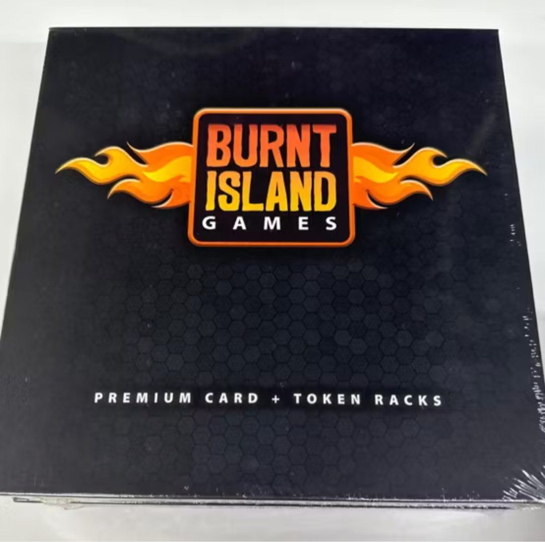 Burnt Island Premium Card + Token Rack for board games and card games ...
