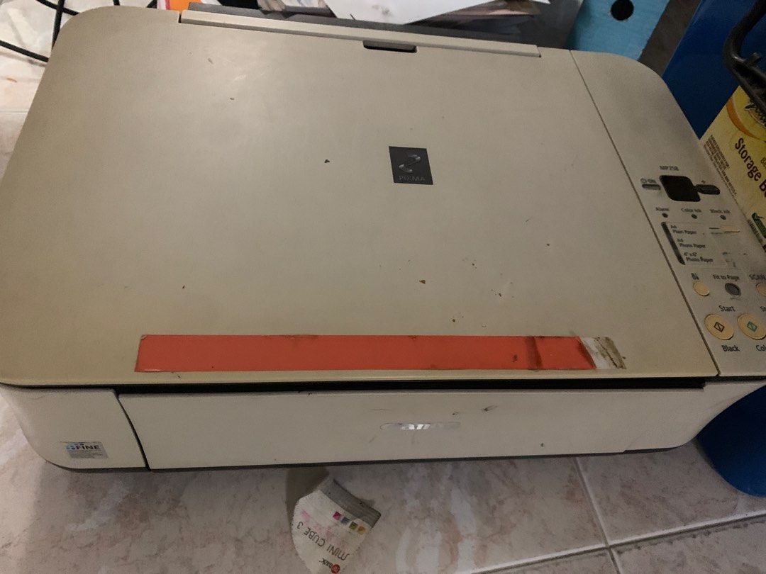 Canon PIXMA MP258 Printer, Computers & Tech, Printers, Scanners ...