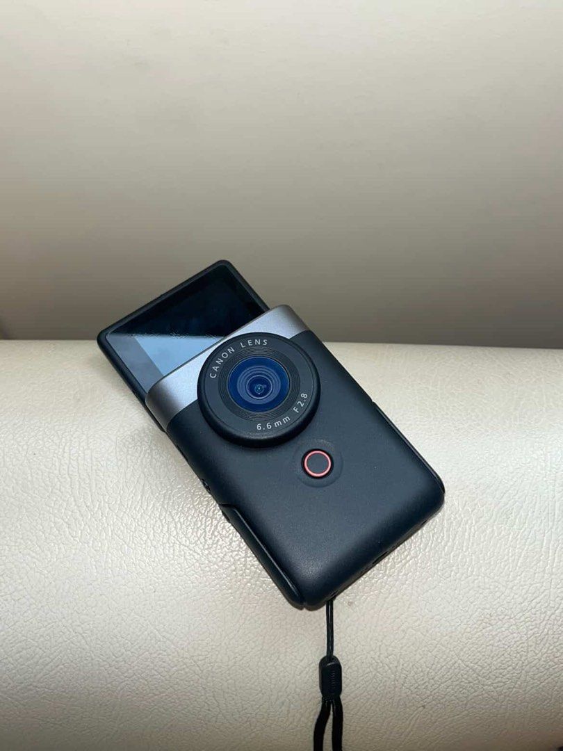 Canon PowerShot V10 Camera, Photography, Cameras on Carousell