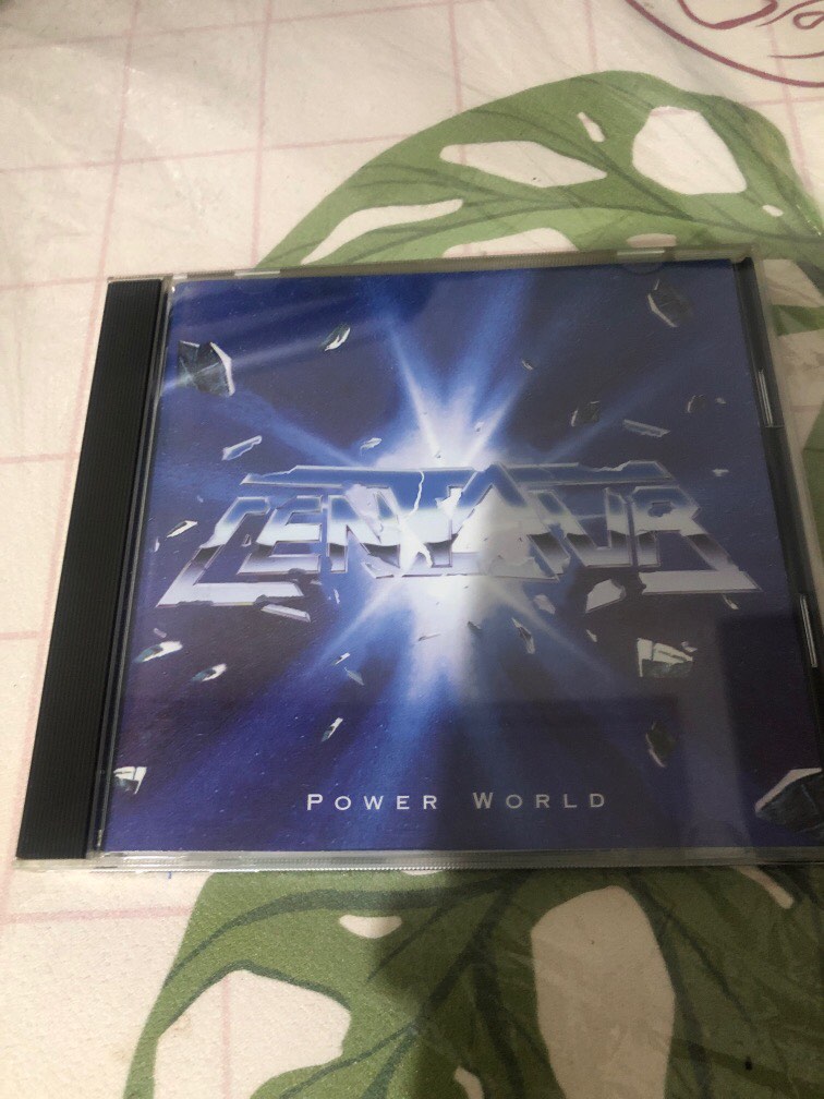 #馬年市集 Centaur - power world 日版 有側標, 書籍、休閒與玩具, 樂器、音樂相關, CD、DVD在旋轉拍賣