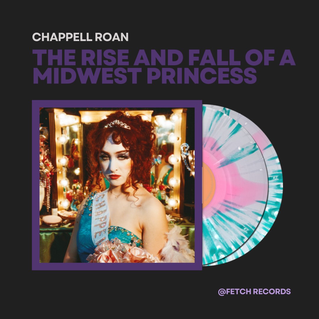 Chappell Roan - The Rise and Fall of a Midwest Princess VINYL (Blood ...