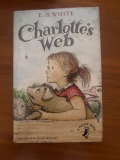 Charlotte's Web by E.B. White - Puffin Book, Hobbies & Toys, Books ...