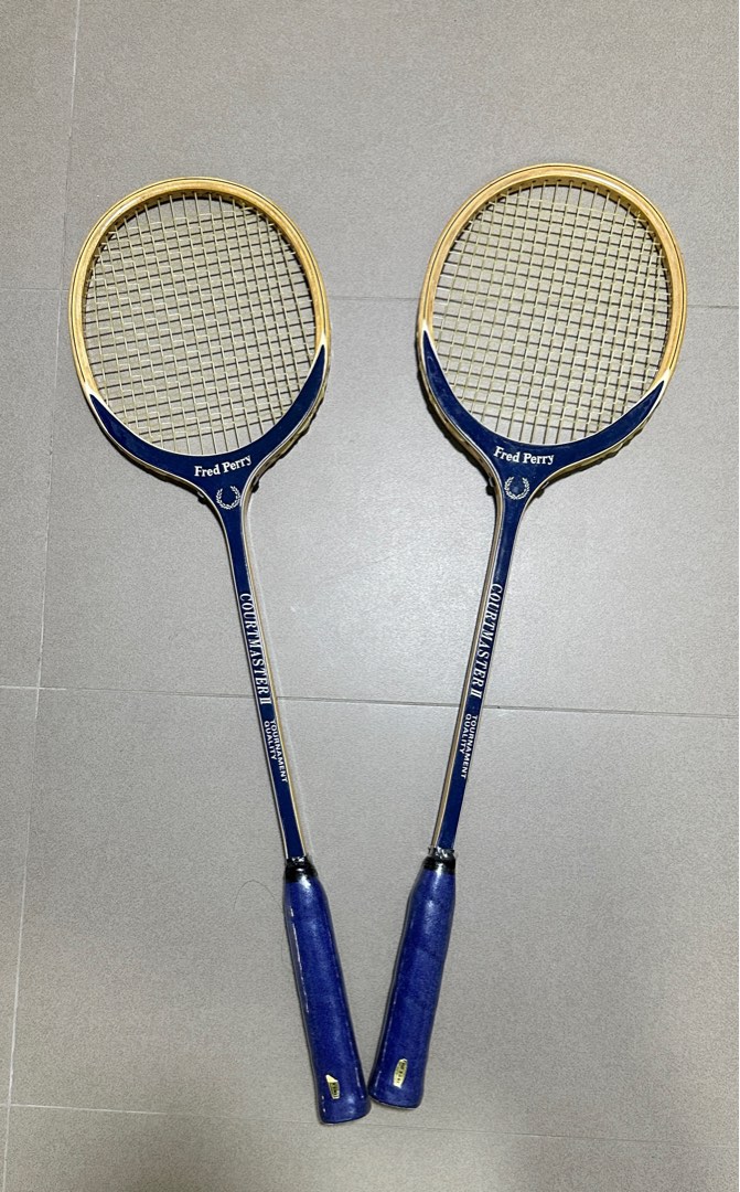 Classic collectible (new) Fred Perry Courtmaster II Squash Rackets ...