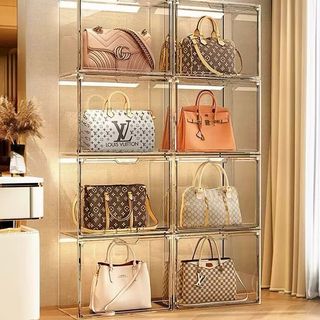 Clear Acrylic Display Case, Furniture & Home Living, Home Improvement ...