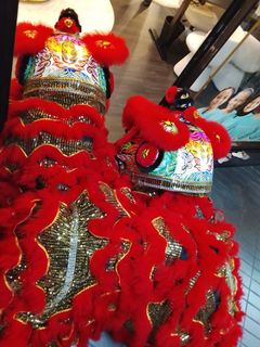 Lion dance 2026 cny $388 1 lion 1 mascot, Everything Else on Carousell