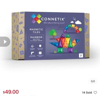 AUTHENTIC Connetix Rainbow 212 pieces Mega Pack, Hobbies & Toys, Toys ...