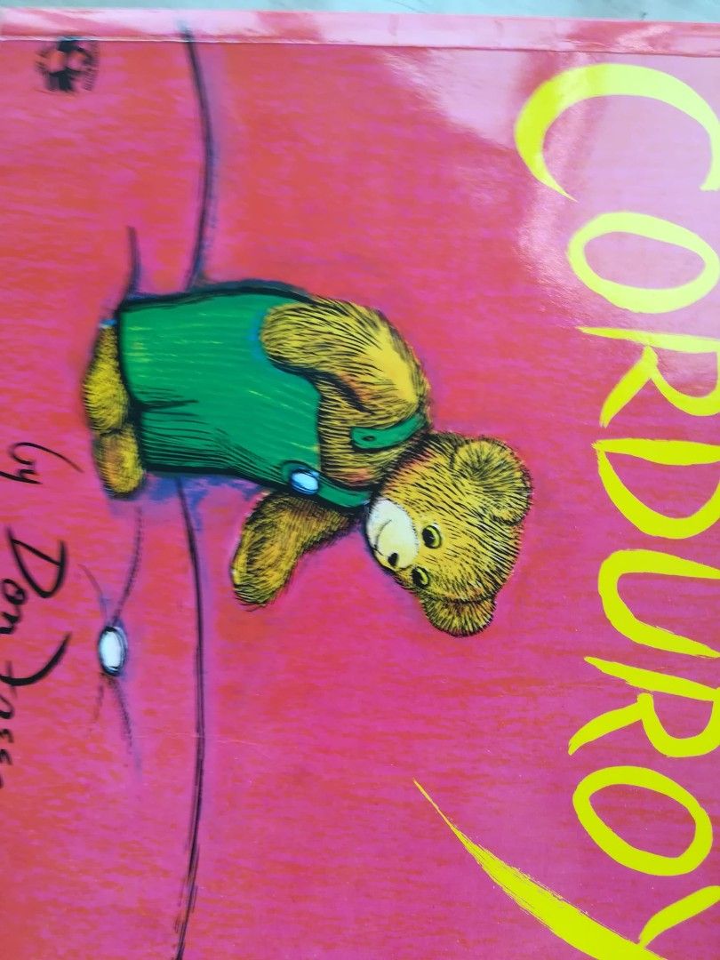 Corduroy by Don Freeman, Hobbies & Toys, Books & Magazines, Fiction ...