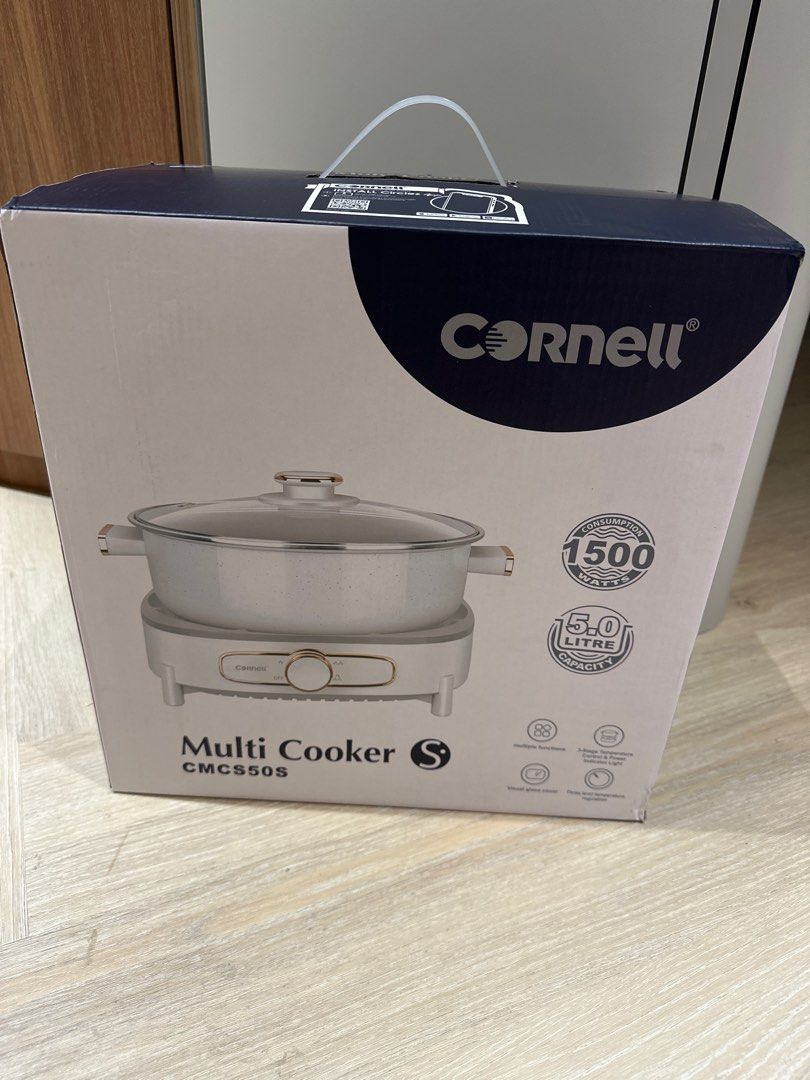 Cornell Multi Cooker CMCS50S Appliance - Safety Mark Certified, TV ...