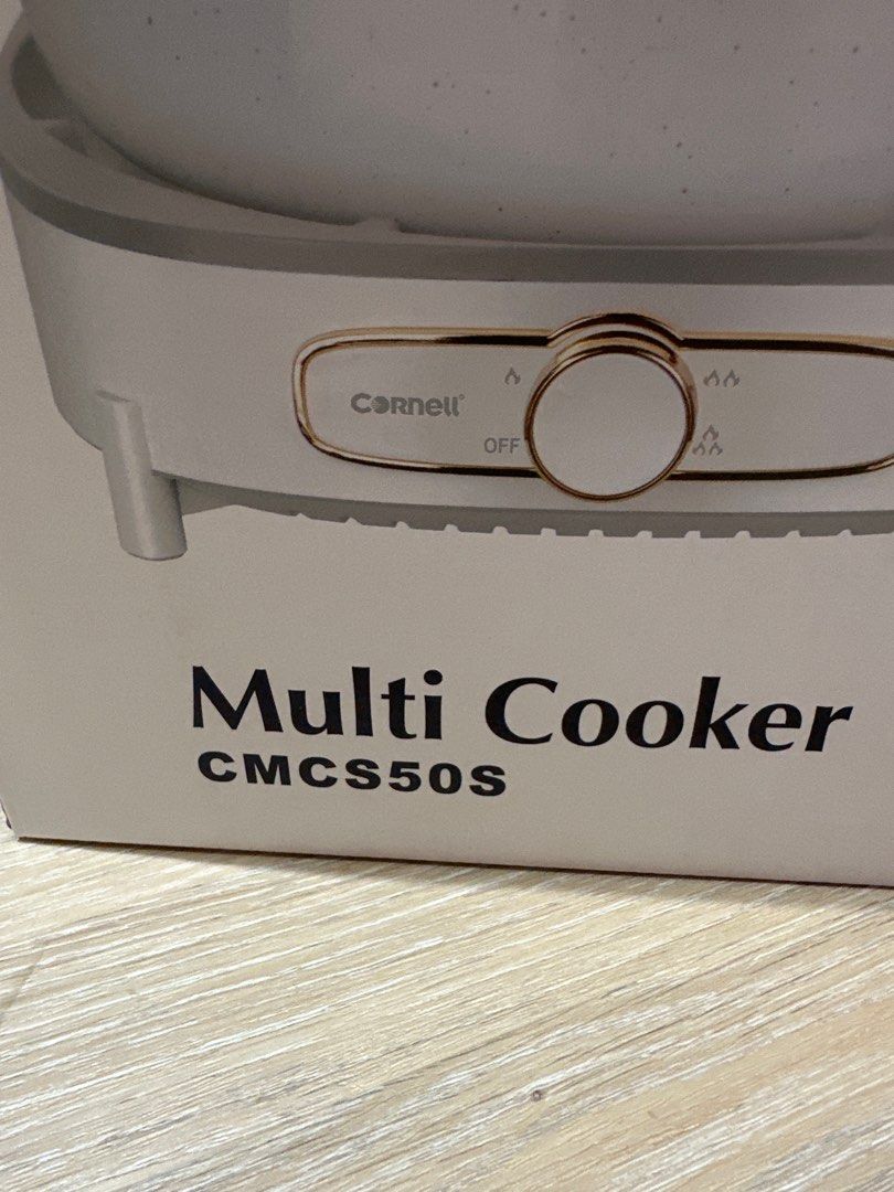 Cornell Multi Cooker CMCS50S Appliance - Safety Mark Certified, TV ...