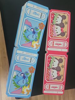 Disney ticket For Sale | Toys & Games | Carousell Singapore