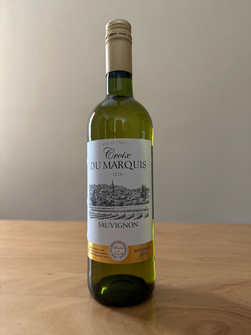 Croix Du Marquis Sauvignon Blanc 2024 - White wine, Food & Drinks ...