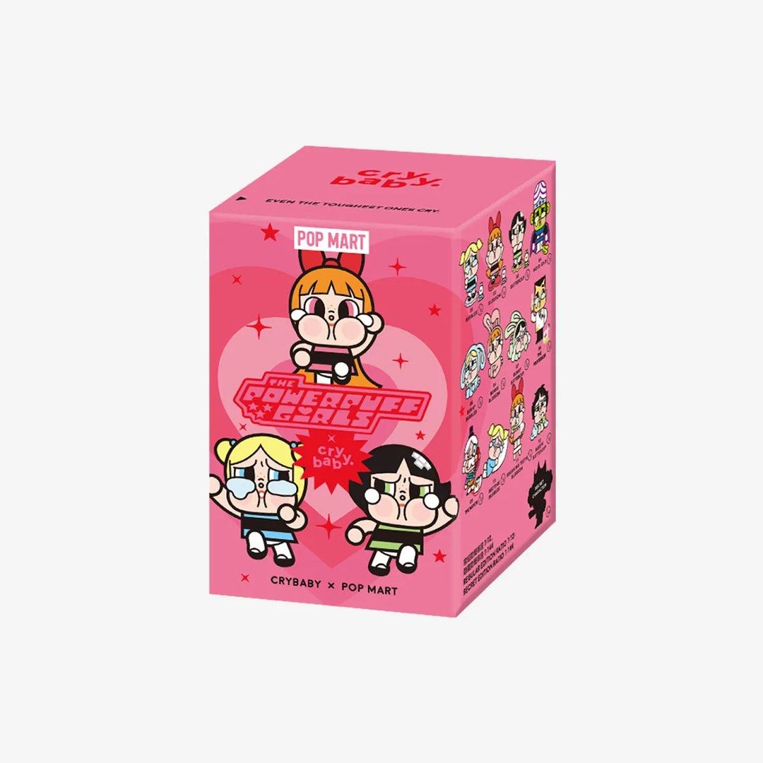 pop mart crybaby x powerpuff girls, Hobbies & Toys, Memorabilia ...