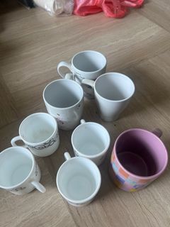 Jiajia Lele Panda Design Cups - Set of 2, Furniture & Home Living ...