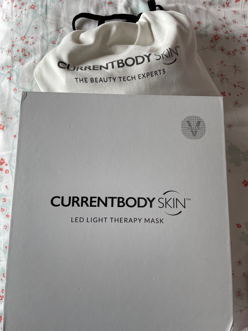Current body Red light LED Face Mask Series 2, Beauty & Personal Care ...