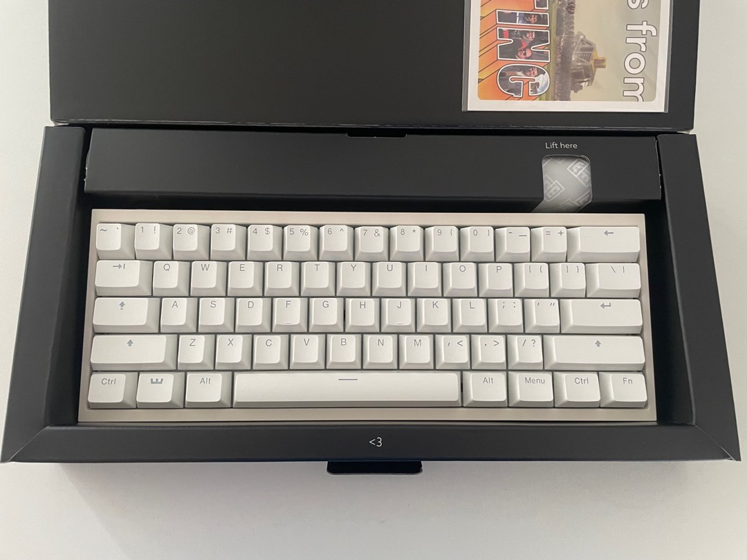 Custom Wooting 60HE+ Keyboard, Computers & Tech, Parts & Accessories ...