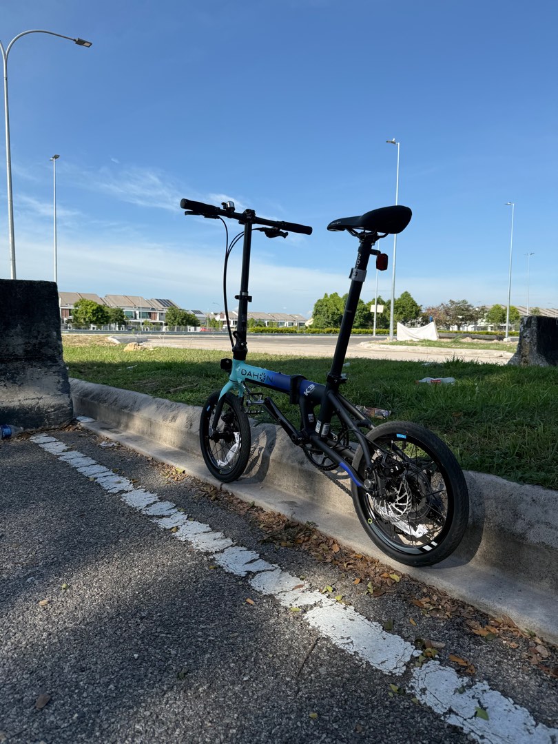 Dahon K3 Plus Folding Bike, Sports Equipment, Bicycles & Parts ...