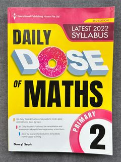 Primary 5 Daily Dose English & Maths Textbooks, Hobbies & Toys, Books ...