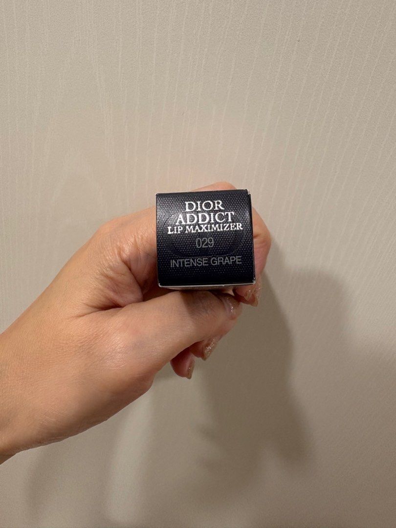 Dior Addict Lip Maximizer 029 Intense Grape, Beauty & Personal Care ...