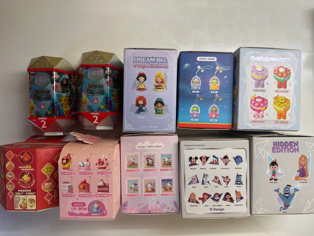 Disney Blind Box, Hobbies & Toys, Toys & Games on Carousell