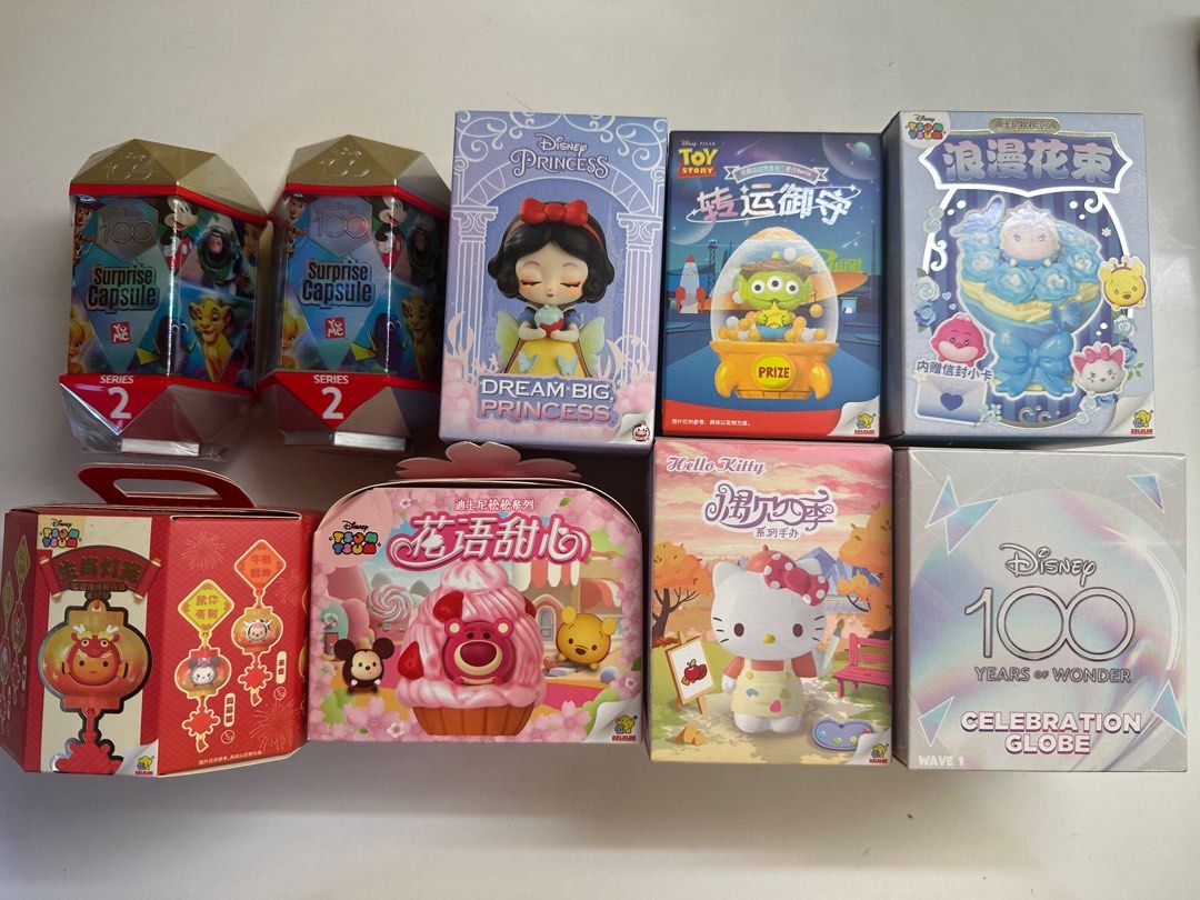 Disney Blind Box, Hobbies & Toys, Toys & Games on Carousell
