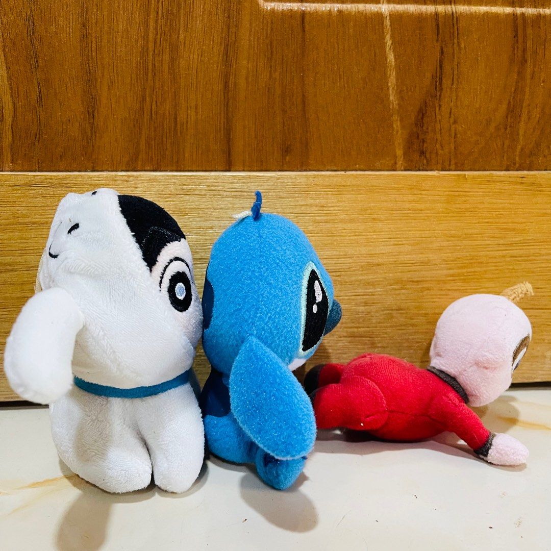 DISNEY LILO & STITCH / CRAYON SHINCHAN SHIRO / THE INCREDIBLE JACK JACK ...