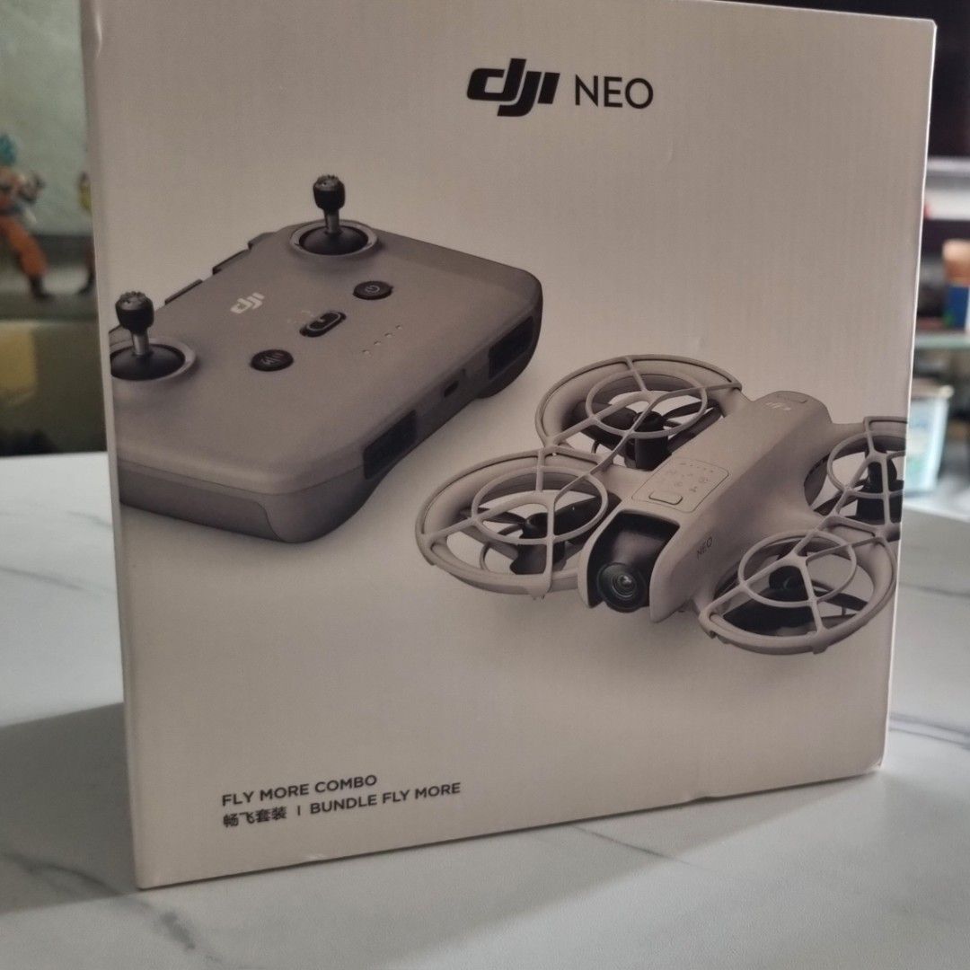 DJI NEO Fly More Combo Drone - Brand New, Photography, Drones on Carousell