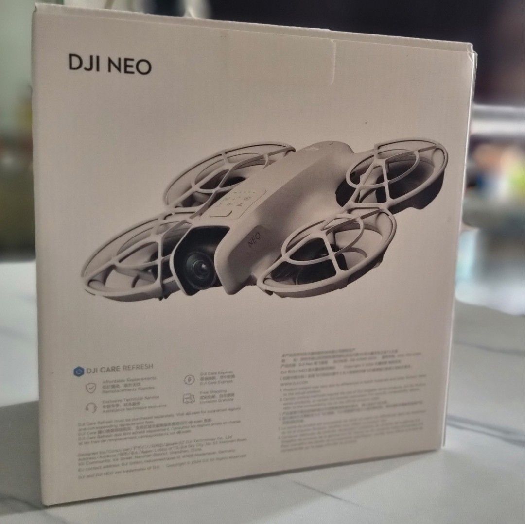 DJI NEO Fly More Combo Drone - Brand New, Photography, Drones on Carousell