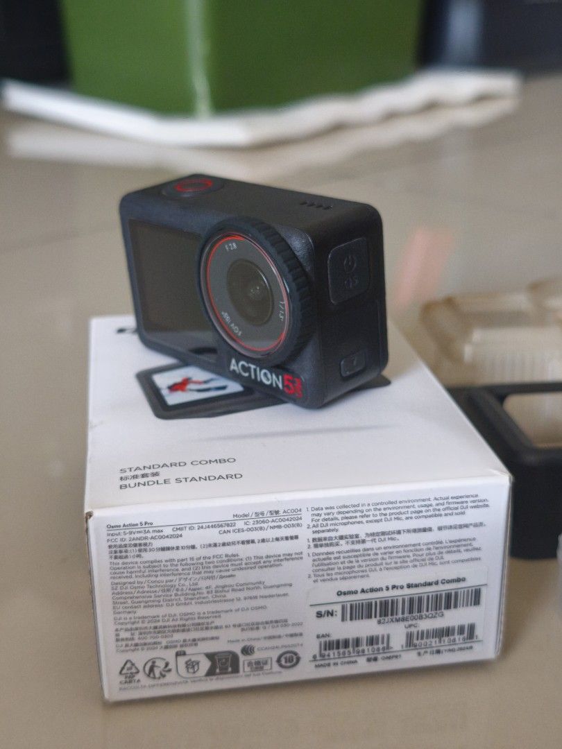 DJI Osmo Action 5 Pro Standard Combo, Photography, Cameras on Carousell