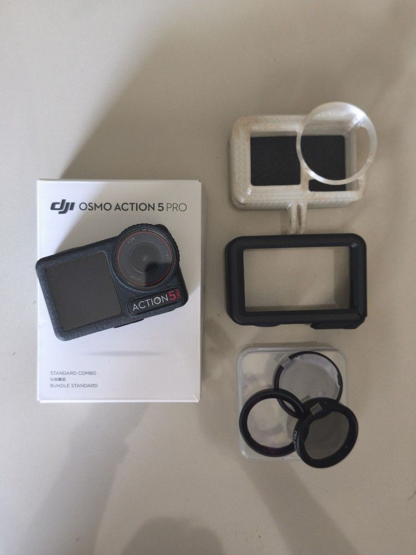 DJI Osmo Action 5 Pro Standard Combo, Photography, Cameras on Carousell