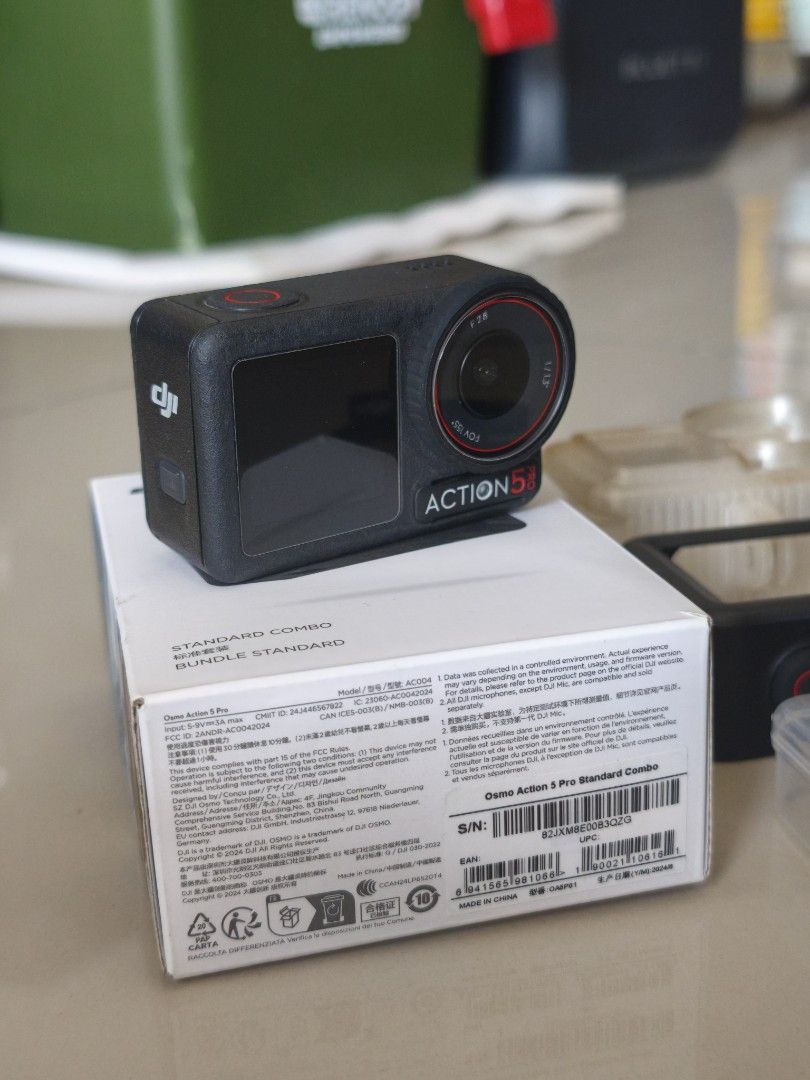 DJI Osmo Action 5 Pro Standard Combo, Photography, Cameras on Carousell