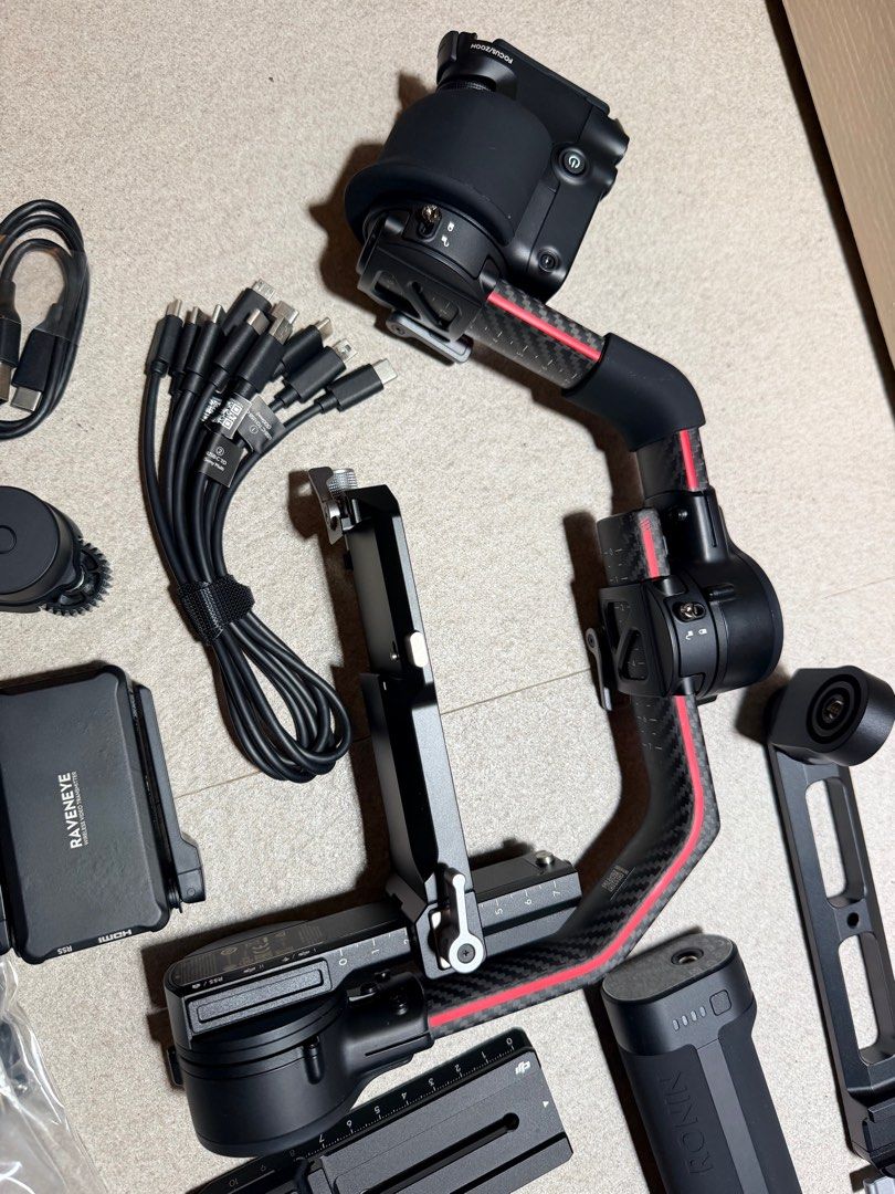 DJI Ronin RS 2 Pro Combo Gimbal Stabilizer/ Raveneye, Photography ...